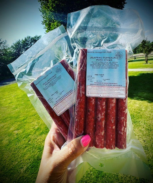 Pork Sticks – Bacon's Homegrown Pork